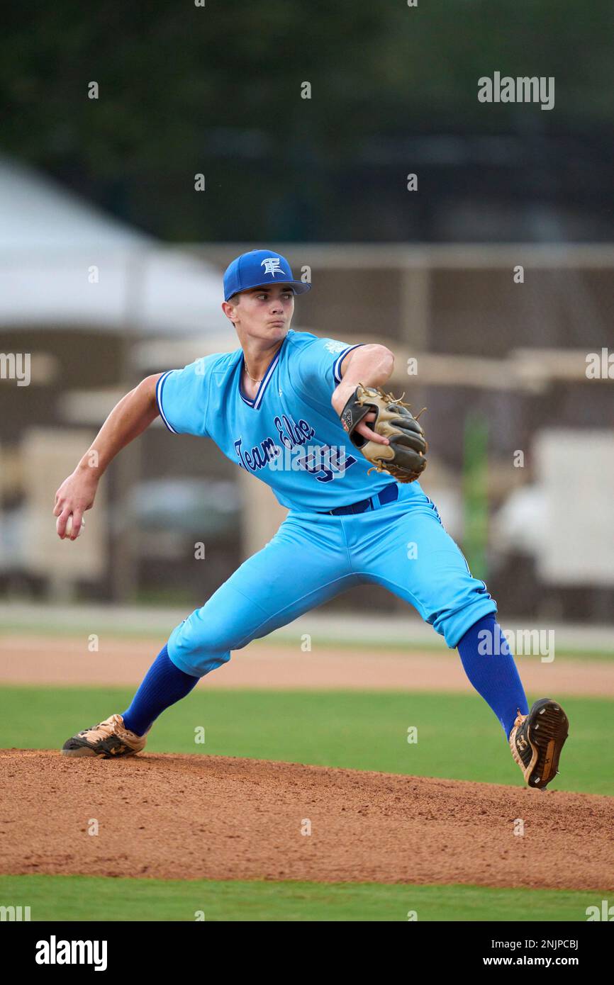 Brady Jones during the WWBA World Championship at Roger Dean Stadium Complex on October 7, 2021 ...