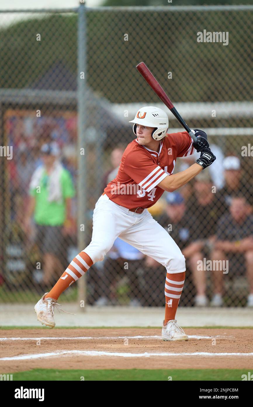 Harrison Didawick during the WWBA World Championship at Roger Dean ...