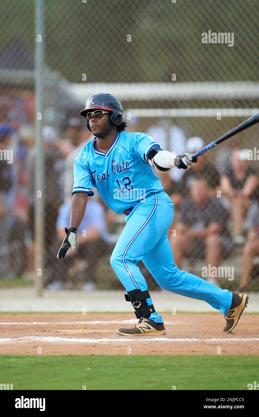 Jaden Anderson during the WWBA World Championship at Roger Dean Stadium ...