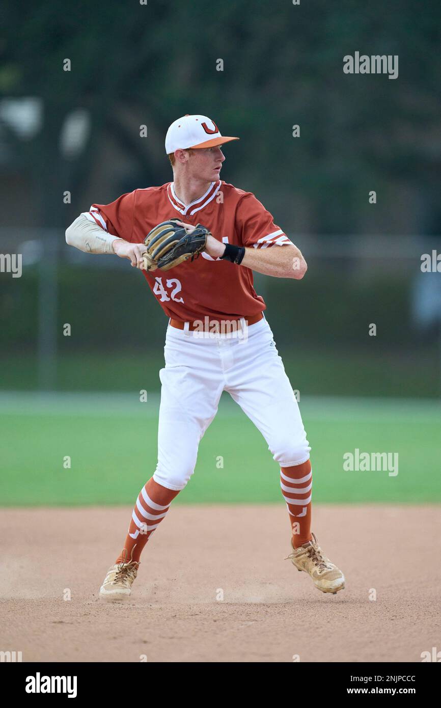 Owen Deshazo during the WWBA World Championship at Roger Dean Stadium Complex on October 7, 2021 ...
