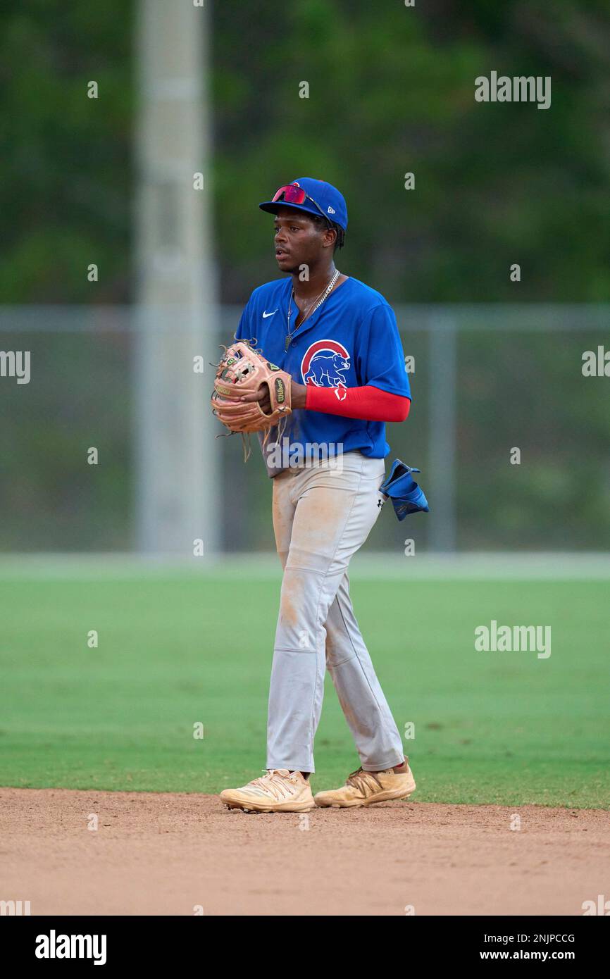 Edward Phelps III during the WWBA World Championship at Roger Dean Stadium Complex on October 7 ...