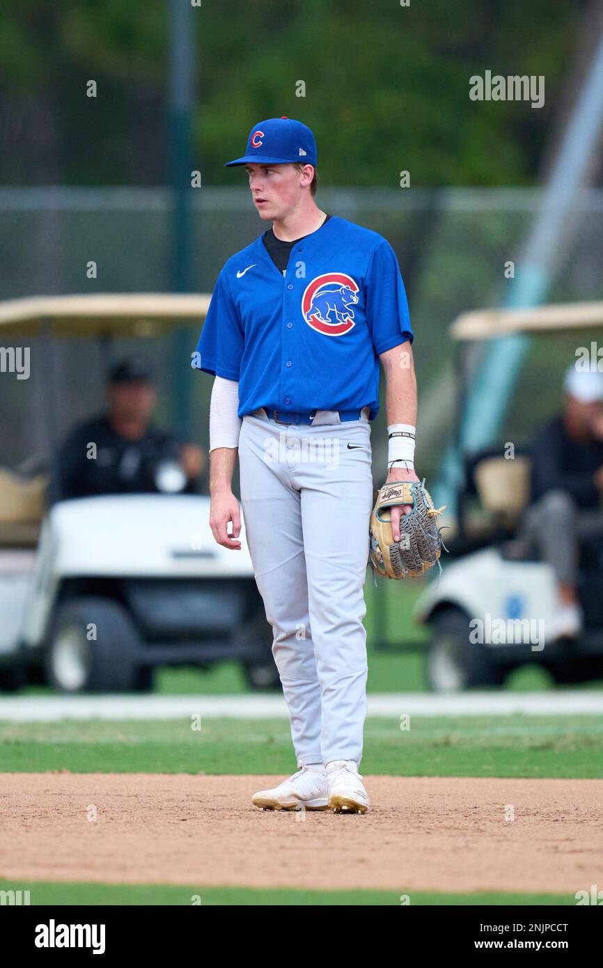 Kyle Schupmann during the WWBA World Championship at Roger Dean Stadium Complex on October 7 ...
