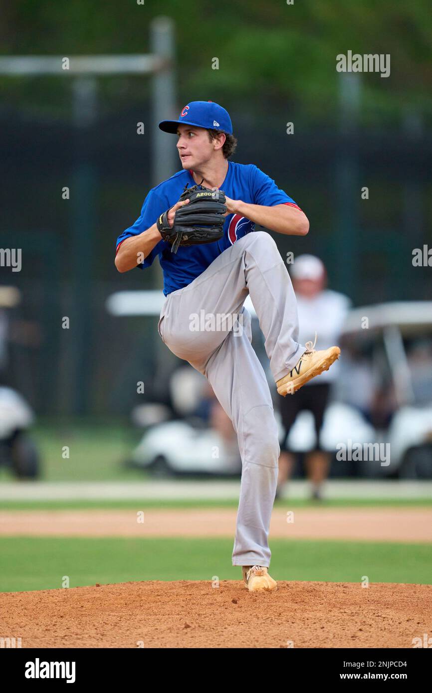 Brandon Bak during the WWBA World Championship at Roger Dean Stadium ...