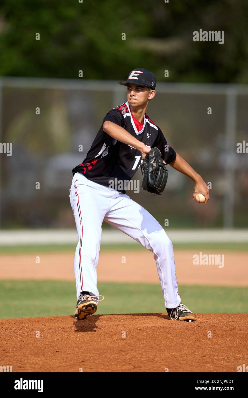 Jared Guell during the WWBA World Championship at Roger Dean Stadium ...
