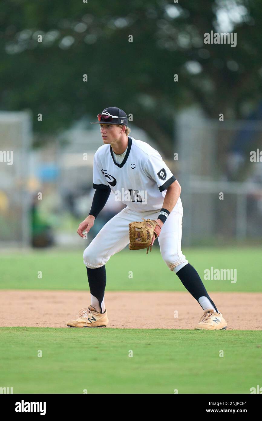 Dylan Carey during the WWBA World Championship at Roger Dean Stadium Complex on October 7, 2021 ...
