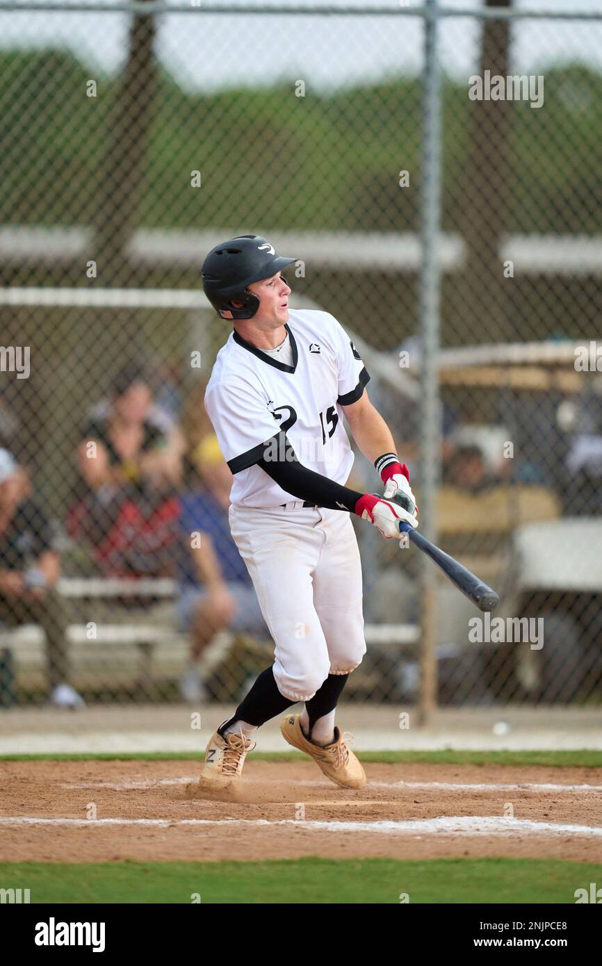 Dylan Carey during the WWBA World Championship at Roger Dean Stadium Complex on October 7, 2021 ...