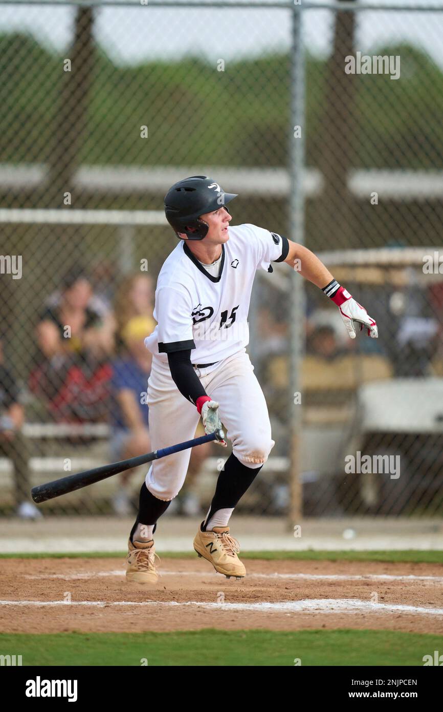 Dylan Carey during the WWBA World Championship at Roger Dean Stadium ...