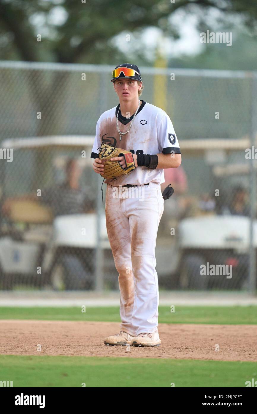 Gabe Springer during the WWBA World Championship at Roger Dean Stadium Complex on October 7 ...
