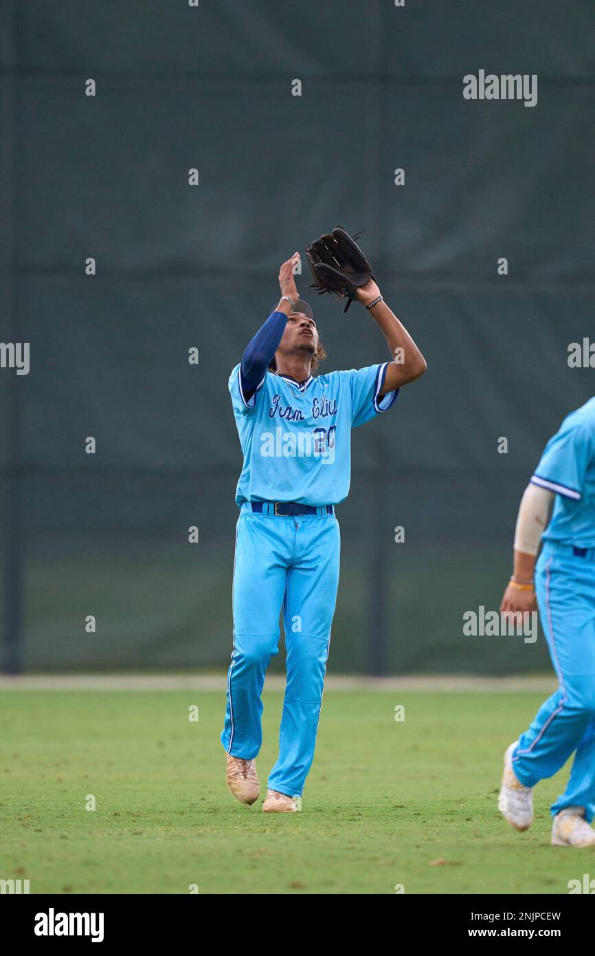Isaiah Jackson during the WWBA World Championship at Roger Dean Stadium Complex on October 7 ...