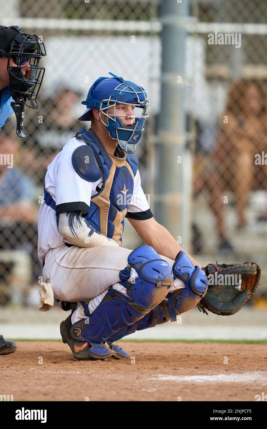 Camden Ross during the WWBA World Championship at Roger Dean Stadium Complex on October 7, 2021 ...