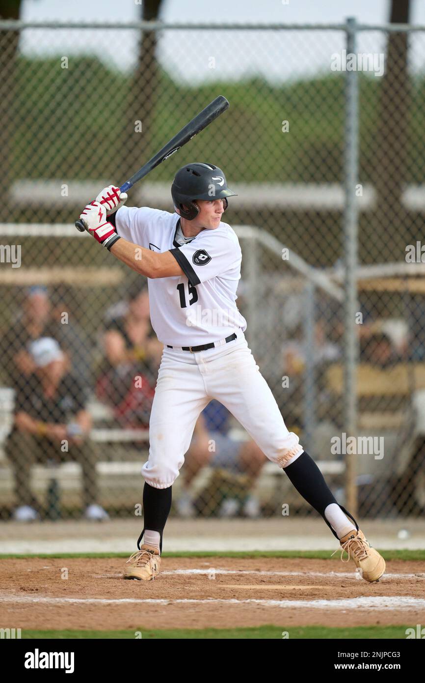 Dylan Carey during the WWBA World Championship at Roger Dean Stadium Complex on October 7, 2021 ...