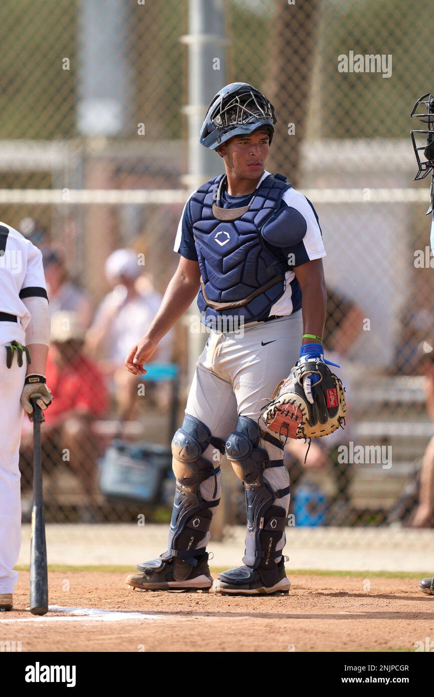 Adonys Guzman during the WWBA World Championship at Roger Dean Stadium ...