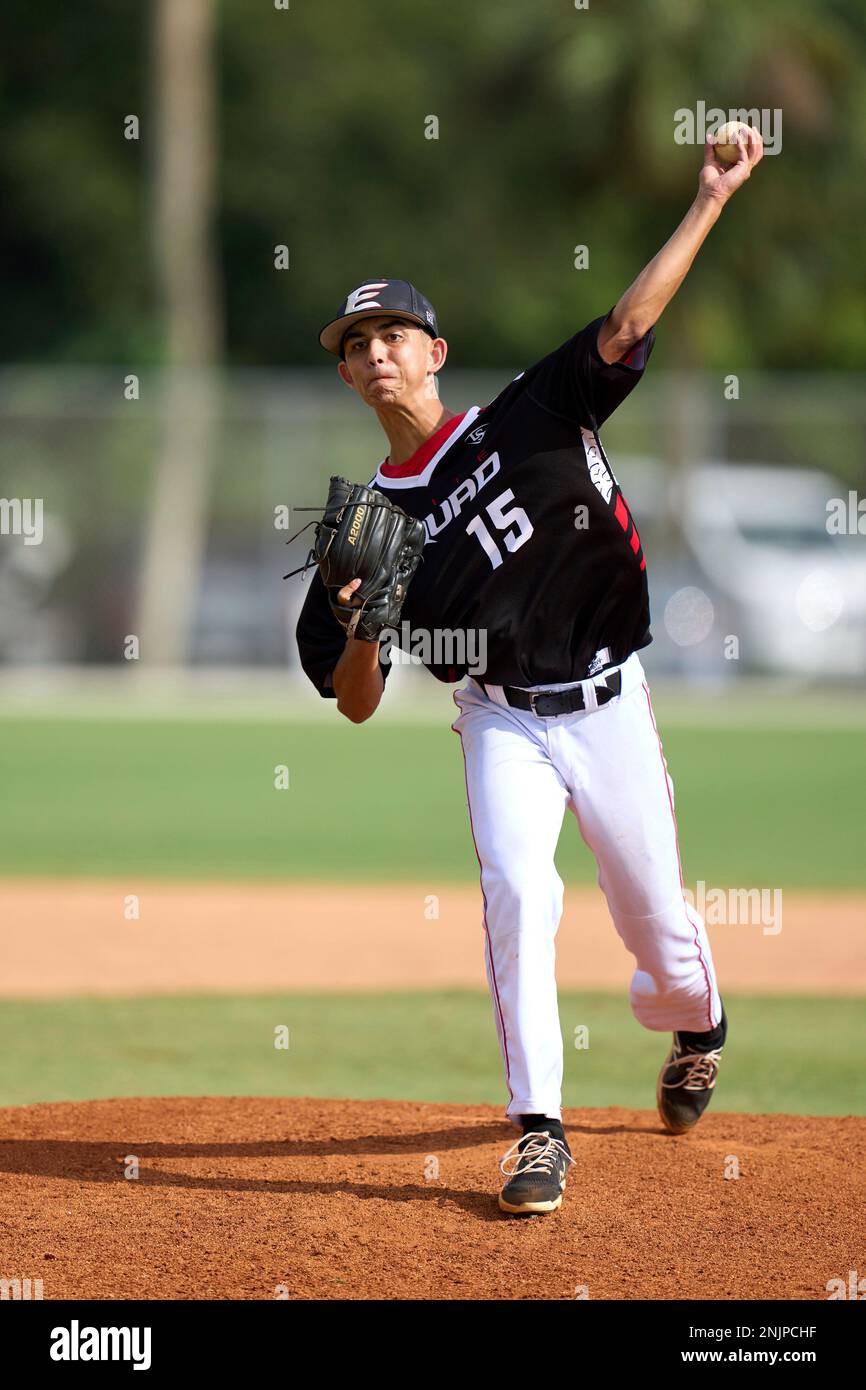 Jared Guell during the WWBA World Championship at Roger Dean Stadium ...