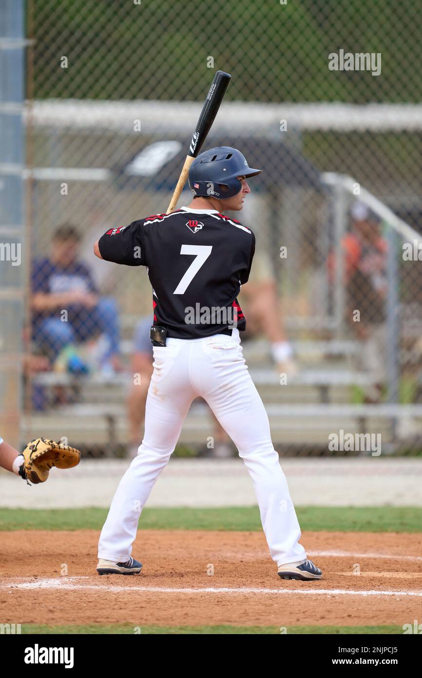 Blaise Blancher during the WWBA World Championship at Roger Dean ...