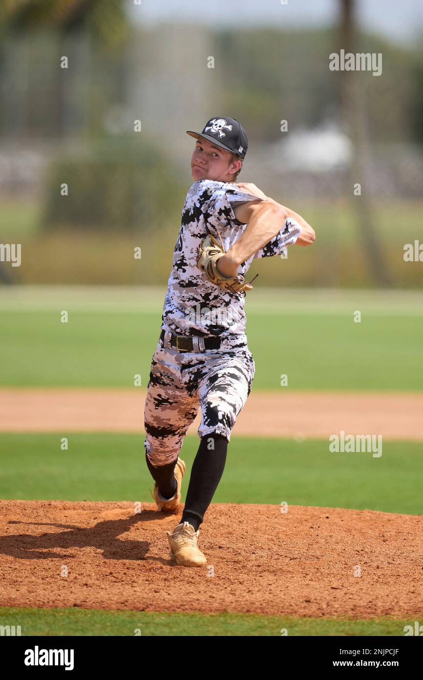 Joshua McCusker during the WWBA World Championship at Roger Dean Stadium Complex on October 7 ...