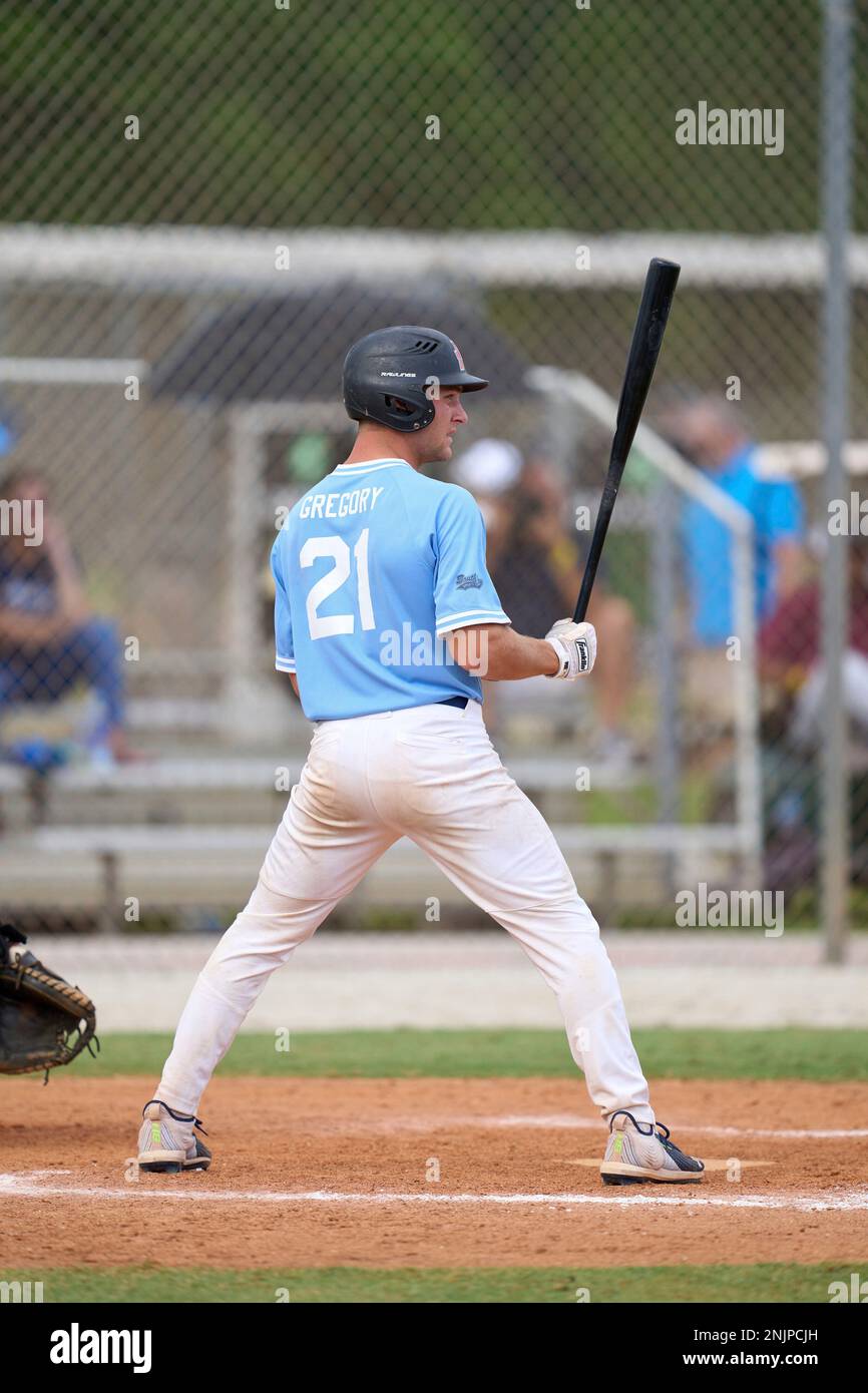 Brad Gregory during the WWBA World Championship at Roger Dean Stadium Complex on October 7, 2021 ...