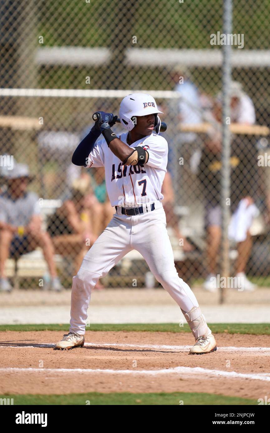 Brian Hardaway during the WWBA World Championship at Roger Dean Stadium Complex on October 7 ...