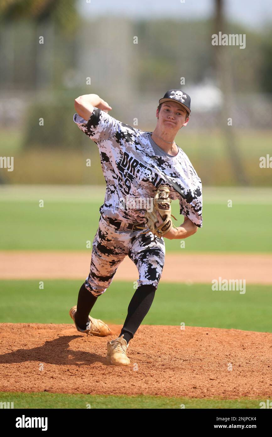 Joshua McCusker during the WWBA World Championship at Roger Dean Stadium Complex on October 7 ...
