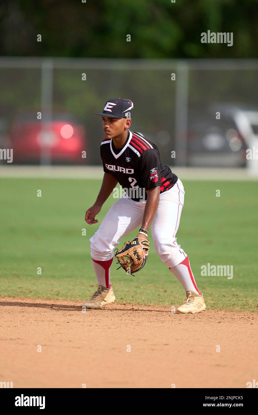 Edian Espinal during the WWBA World Championship at Roger Dean Stadium ...
