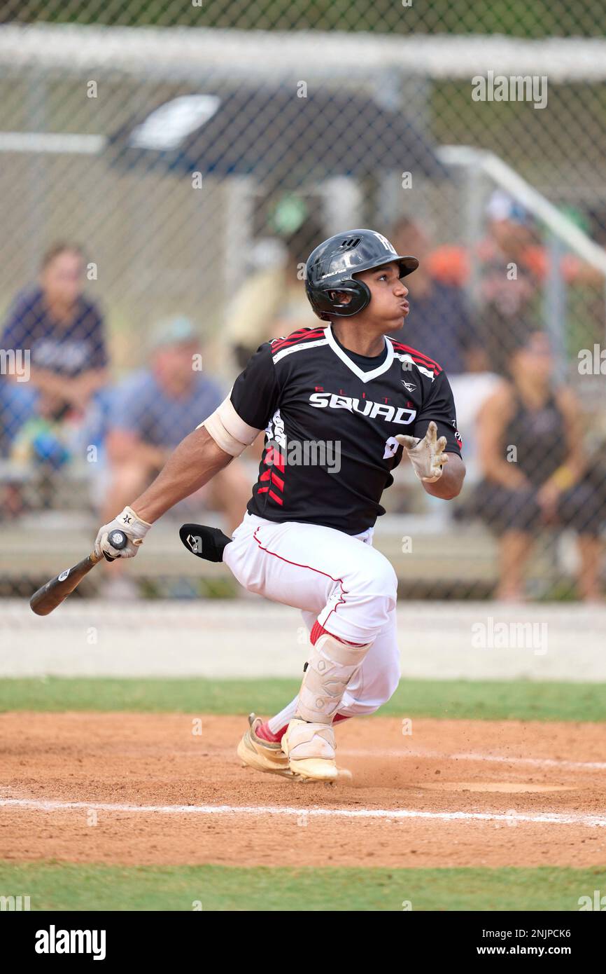 Edian Espinal during the WWBA World Championship at Roger Dean Stadium Complex on October 7 ...