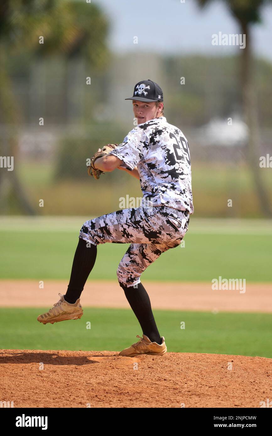Joshua McCusker during the WWBA World Championship at Roger Dean Stadium Complex on October 7 ...