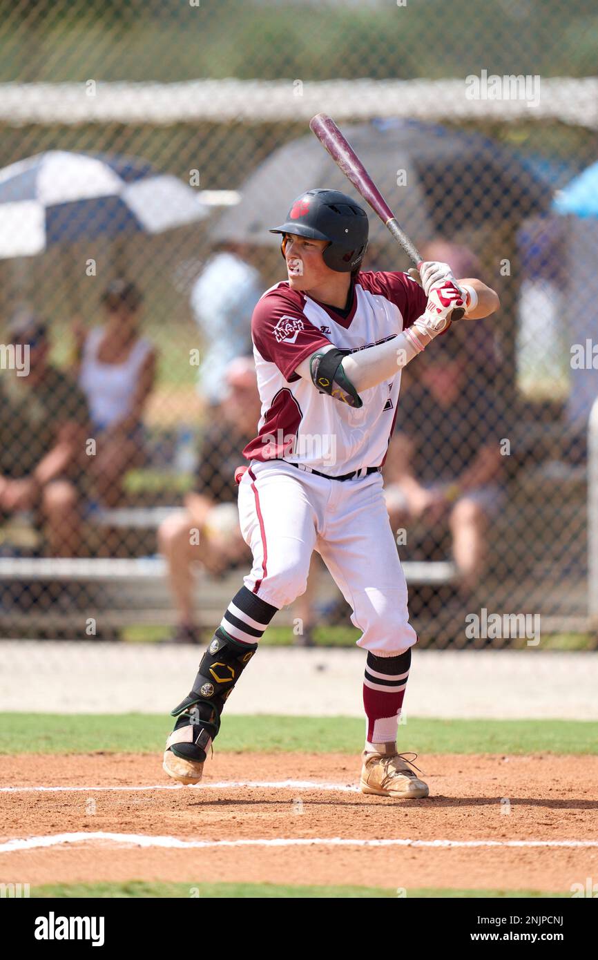 Logan Wagner during the WWBA World Championship at Roger Dean Stadium ...