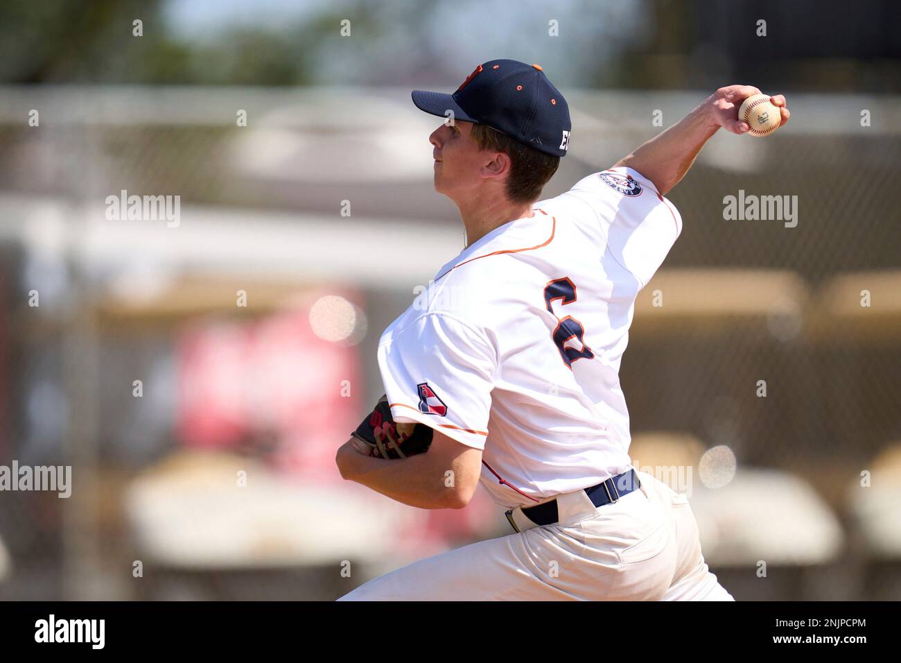 Trey Griffin during the WWBA World Championship at Roger Dean Stadium Complex on October 7, 2021 ...