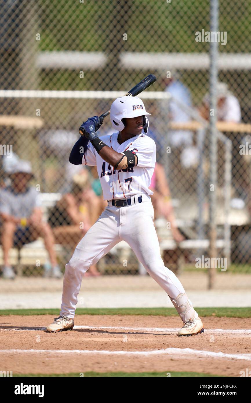 Brian Hardaway during the WWBA World Championship at Roger Dean Stadium Complex on October 7 ...
