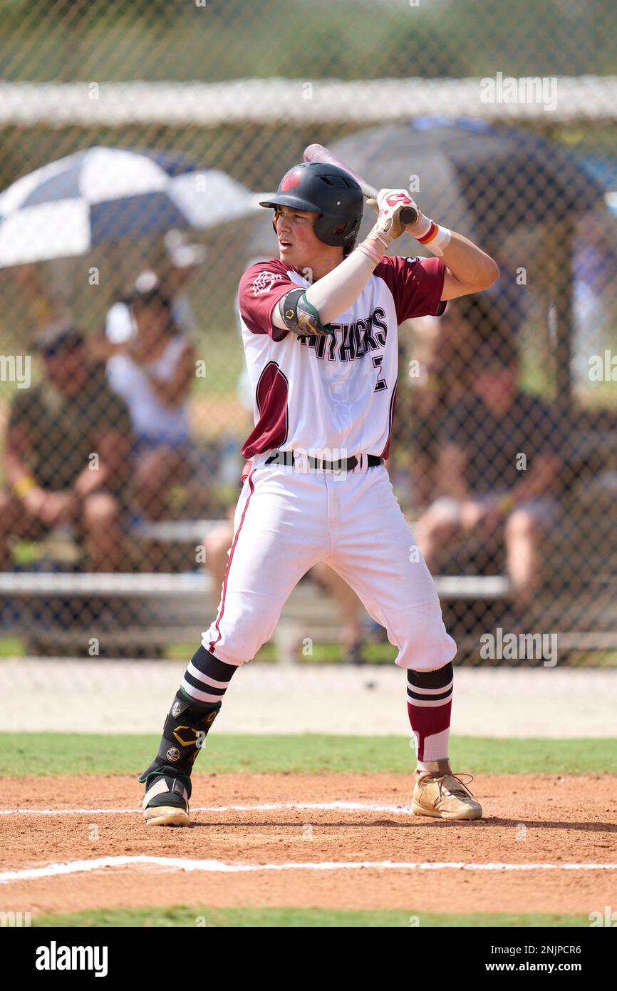 Logan Wagner during the WWBA World Championship at Roger Dean Stadium ...
