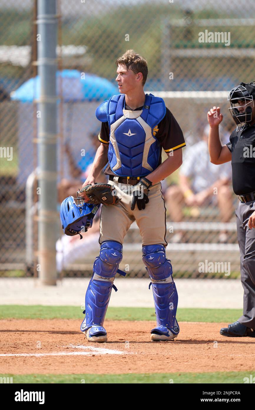 Broc Parmer during the WWBA World Championship at Roger Dean Stadium Complex on October 7, 2021 ...