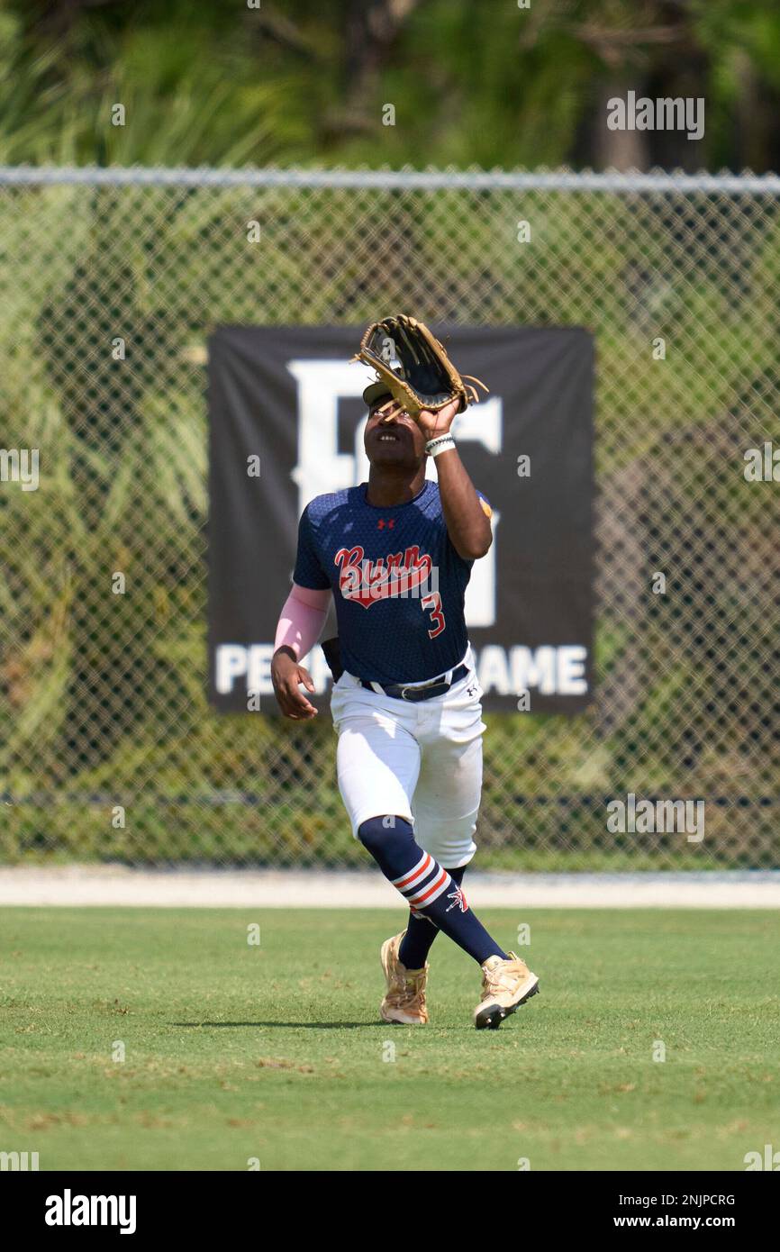 Chris Stanfield during the WWBA World Championship at Roger Dean Stadium Complex on October 7 ...