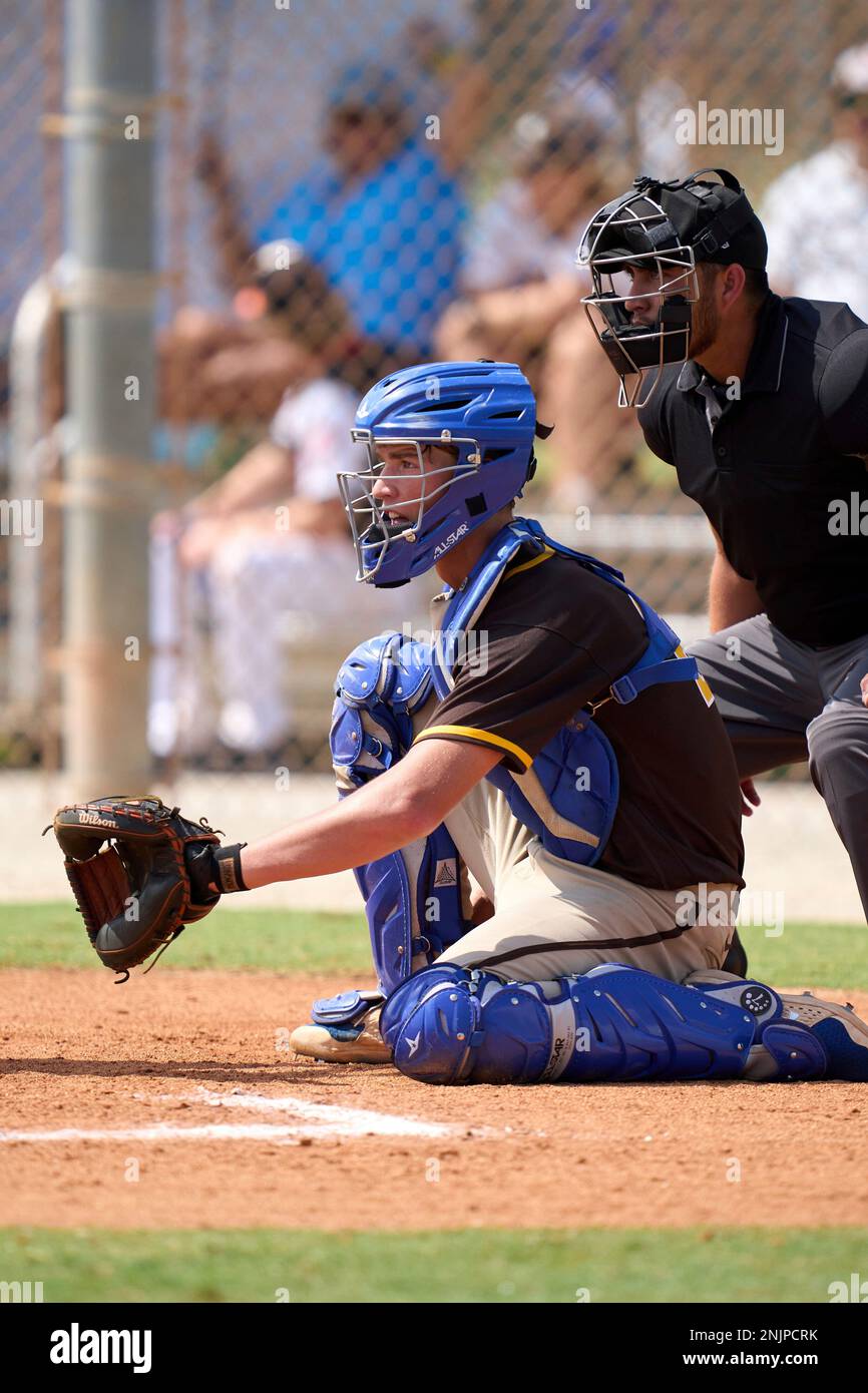Broc Parmer during the WWBA World Championship at Roger Dean Stadium Complex on October 7, 2021 ...