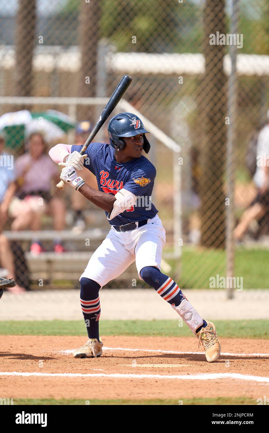 Chris Stanfield during the WWBA World Championship at Roger Dean Stadium Complex on October 7 ...
