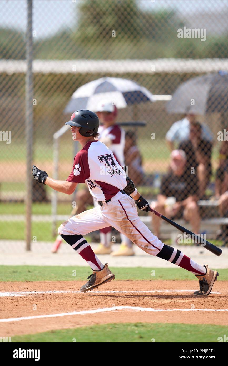 Drew Downs during the WWBA World Championship at Roger Dean Stadium Complex on October 7, 2021 ...