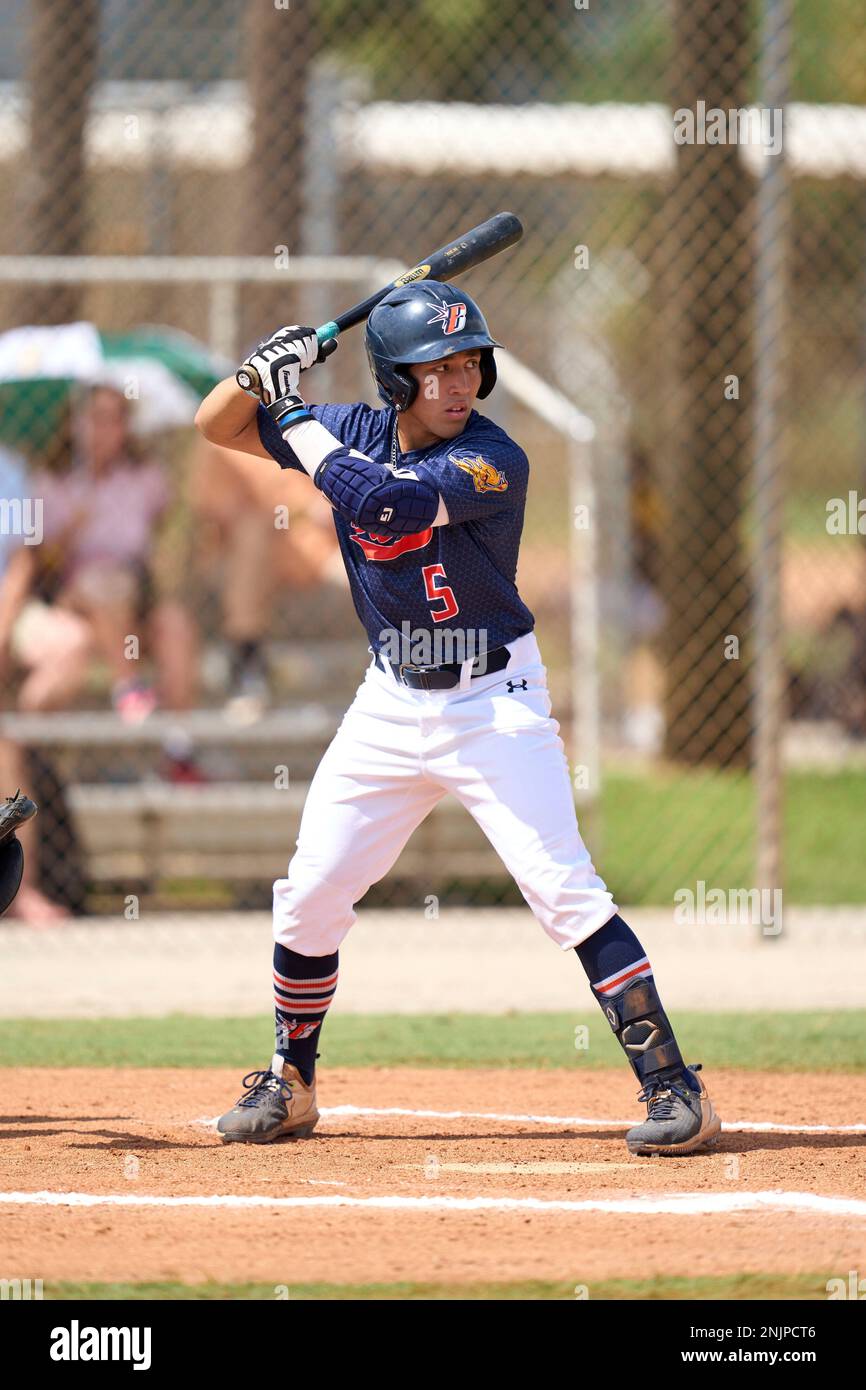 Matt Rose during the WWBA World Championship at Roger Dean Stadium ...