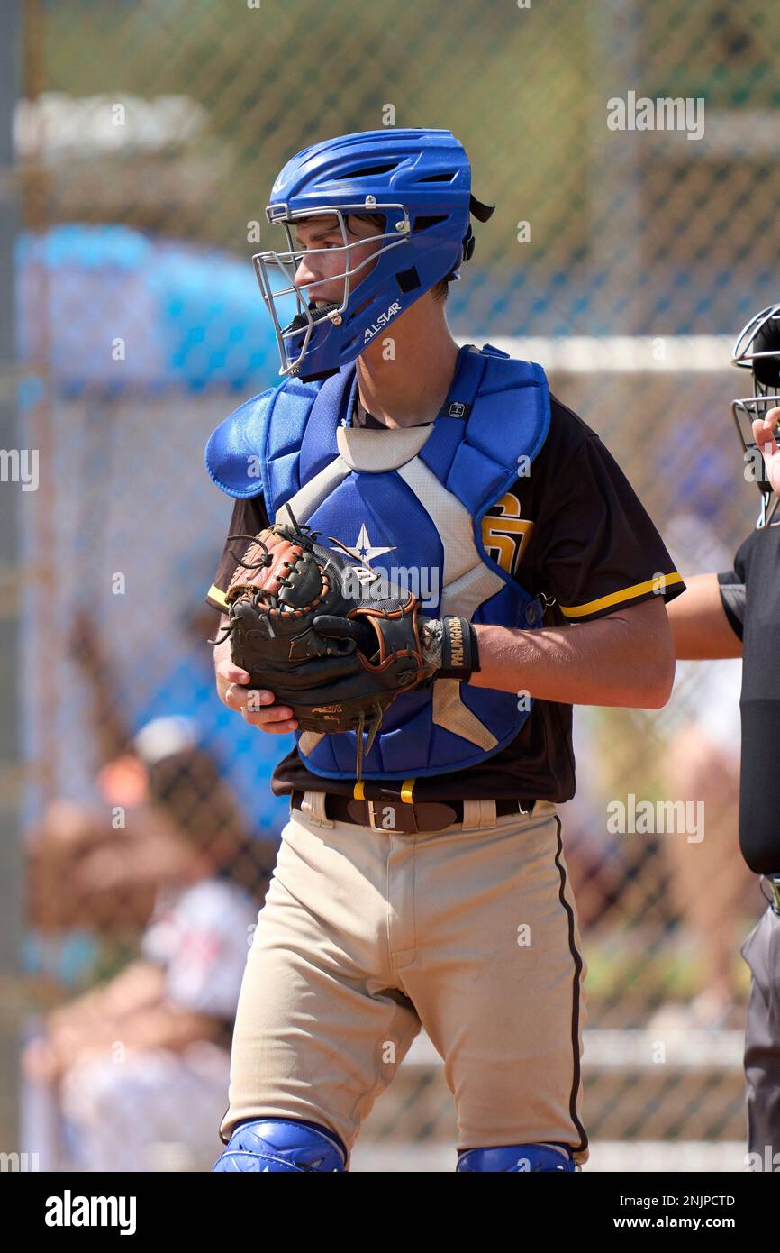 Broc Parmer during the WWBA World Championship at Roger Dean Stadium Complex on October 7, 2021 ...