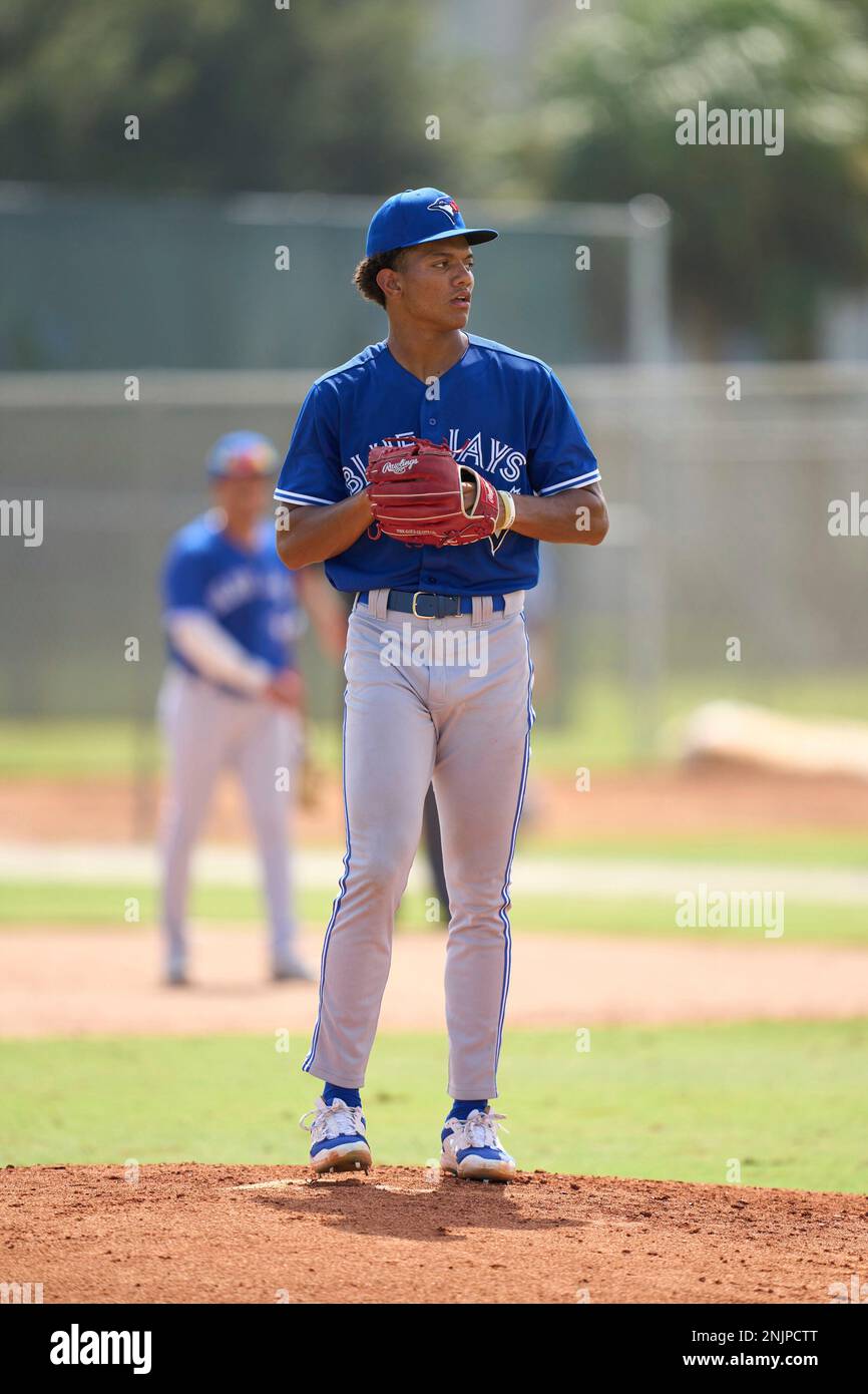 Davion Hickson during the WWBA World Championship at Roger Dean Stadium Complex on October 7 ...