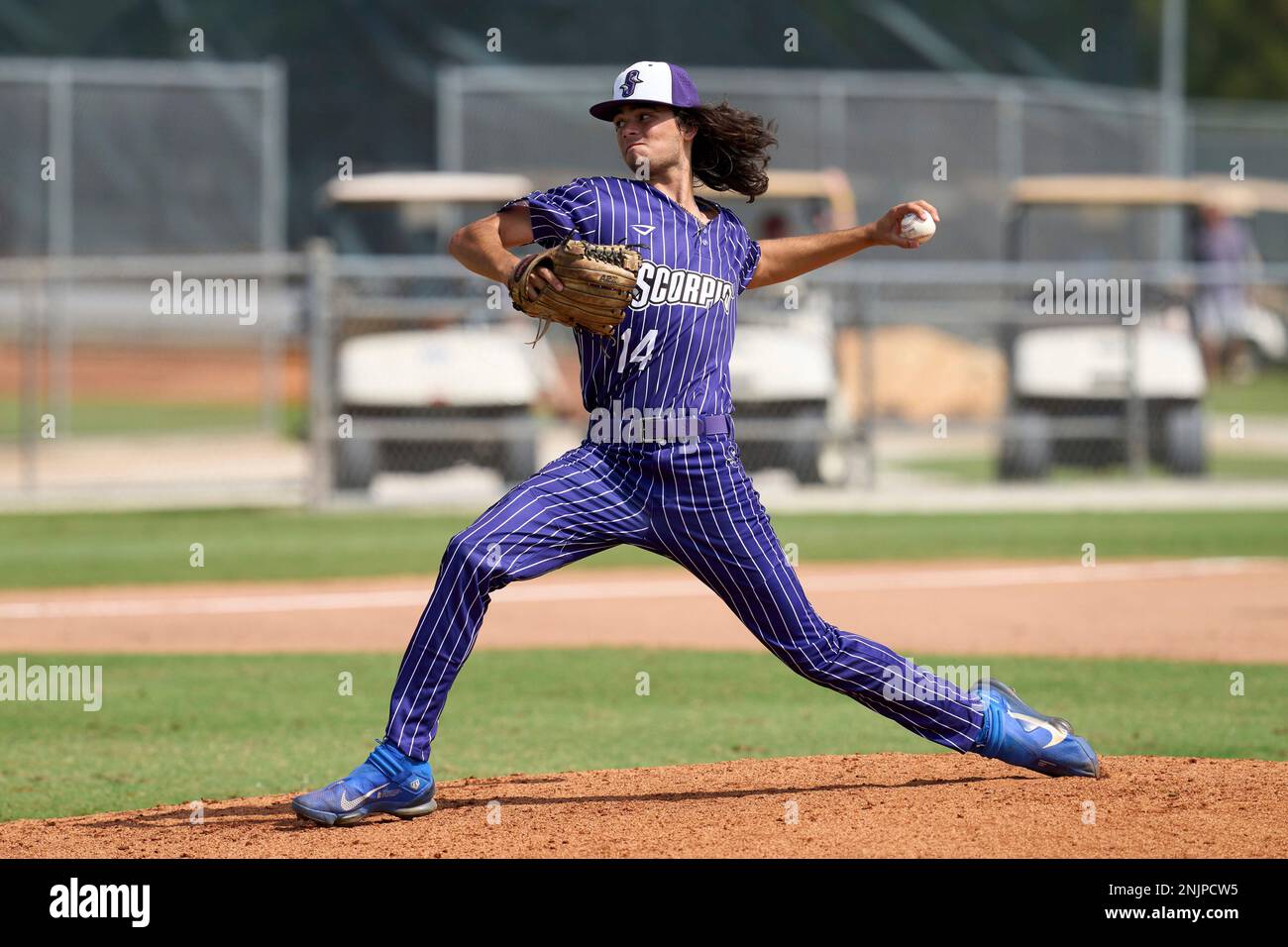 Garrett Caropreso during the WWBA World Championship at Roger Dean ...