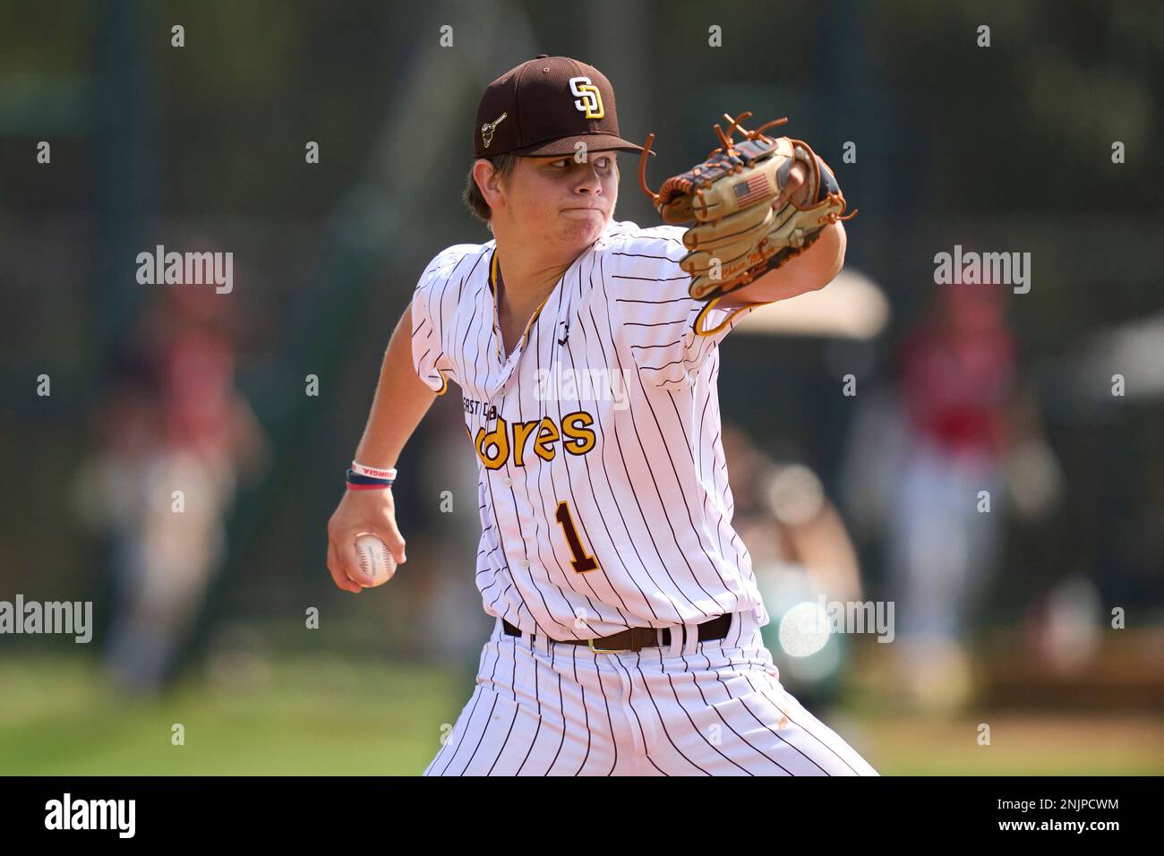 Chase Meyer during the WWBA World Championship at Roger Dean Stadium ...