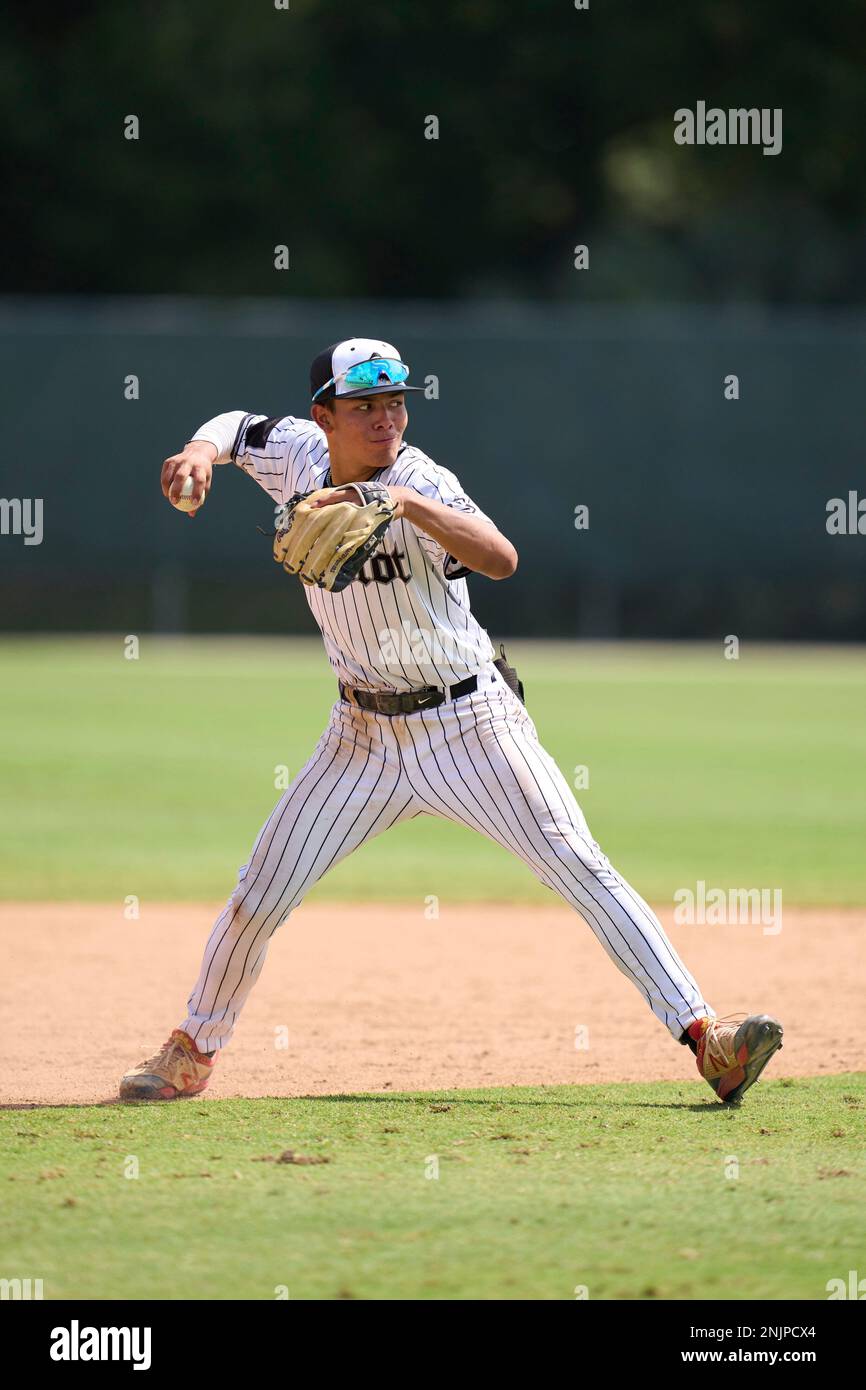 Angelo Aleman during the WWBA World Championship at Roger Dean Stadium ...