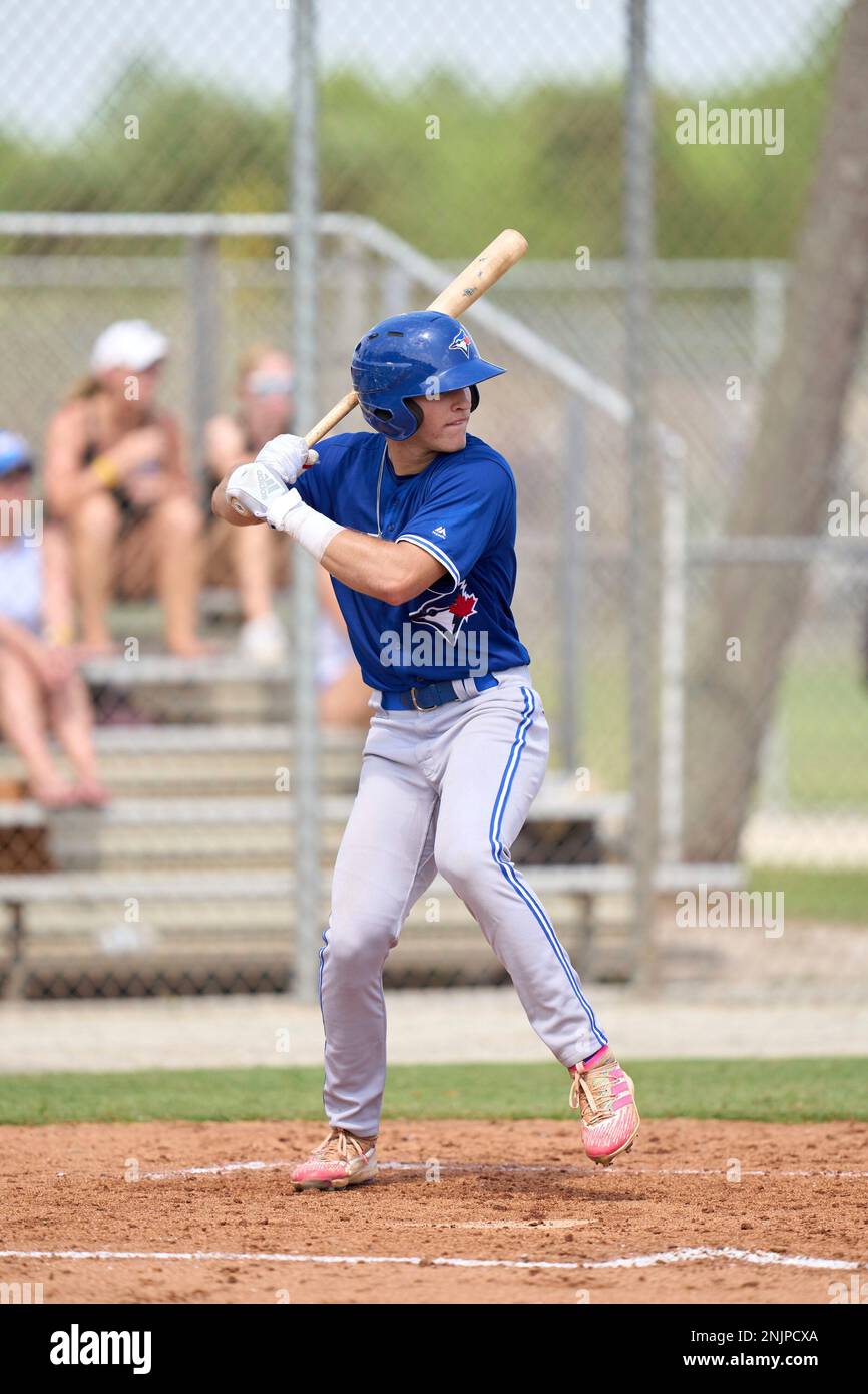 Henry Godbout during the WWBA World Championship at Roger Dean Stadium Complex on October 7 ...