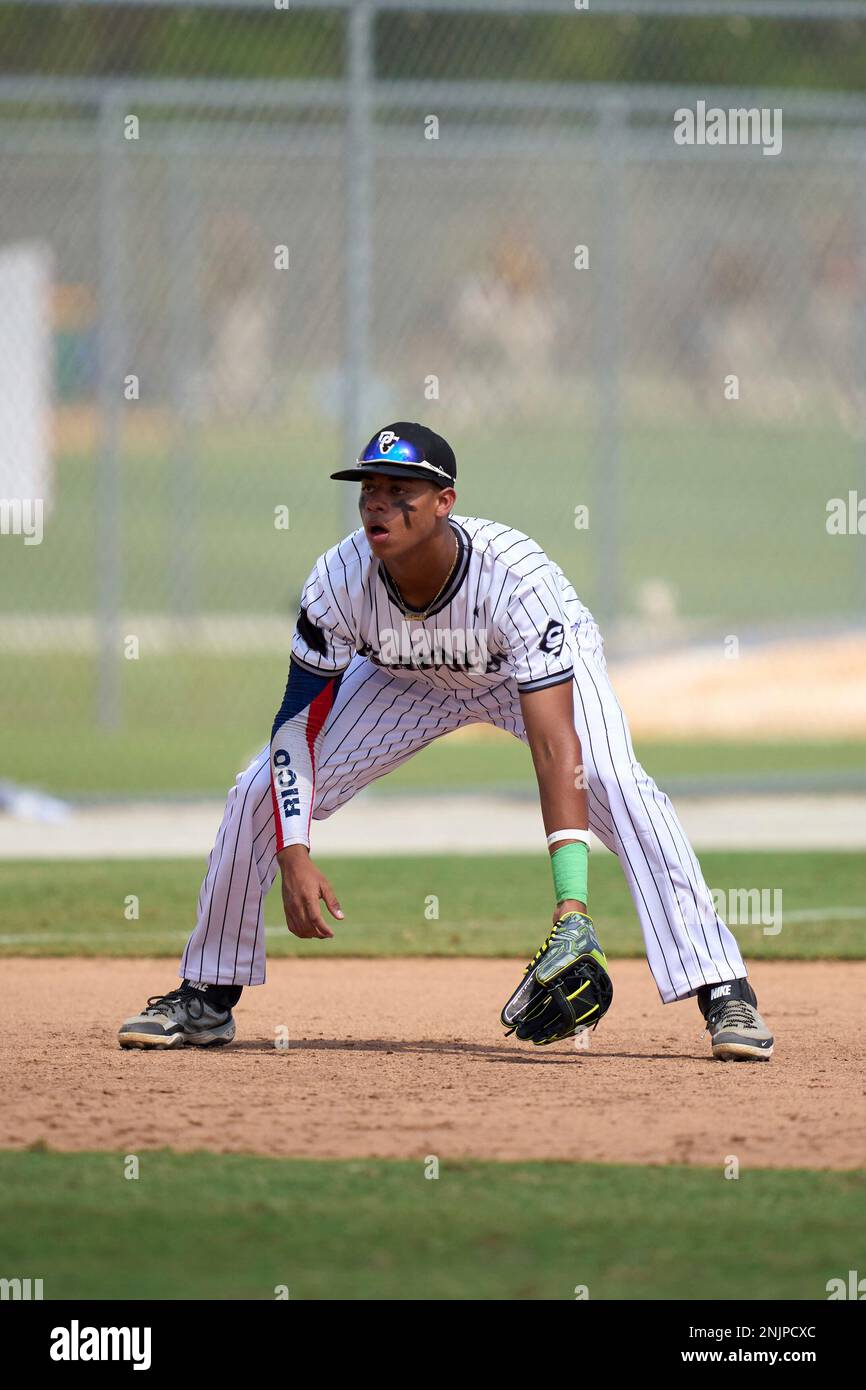 Alejandro Quiles during the WWBA World Championship at Roger Dean Stadium Complex on October 7 ...