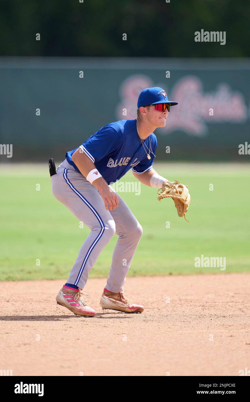 Henry Godbout during the WWBA World Championship at Roger Dean Stadium Complex on October 7 ...