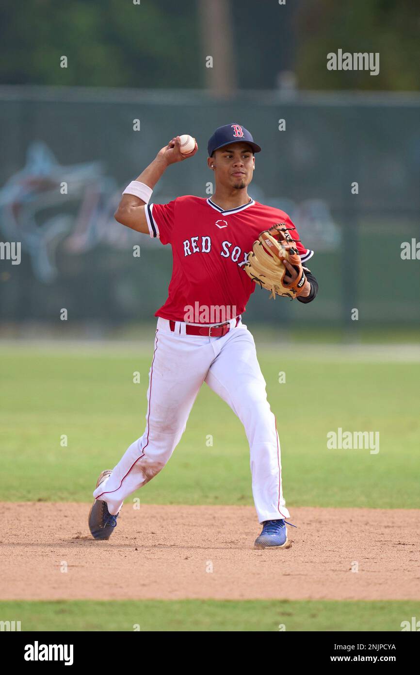 Albert De La Rosa during the WWBA World Championship at Roger Dean Stadium Complex on October 7 ...