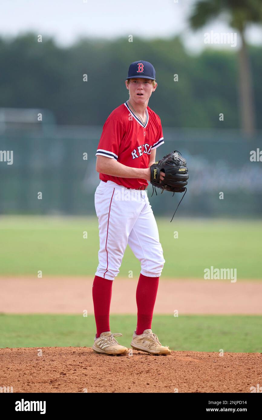 Liam Doyle during the WWBA World Championship at Roger Dean Stadium Complex on October 7, 2021 ...