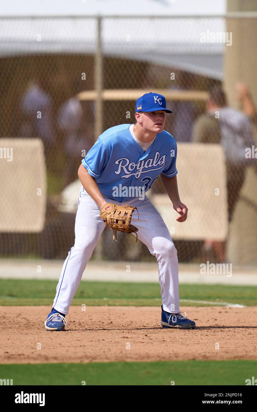 Taber Fast during the WWBA World Championship at Roger Dean Stadium Complex on October 7, 2021 ...