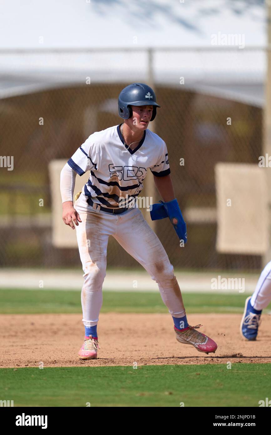 Mason Swinney during the WWBA World Championship at Roger Dean Stadium ...