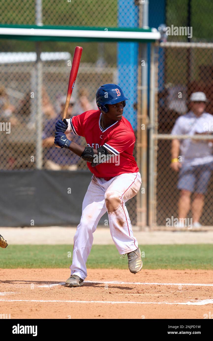 Isaiah Lowe during the WWBA World Championship at Roger Dean Stadium ...