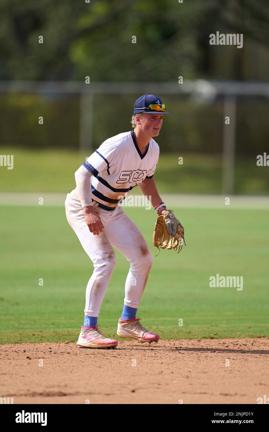 Mason Swinney during the WWBA World Championship at Roger Dean Stadium Complex on October 7 ...