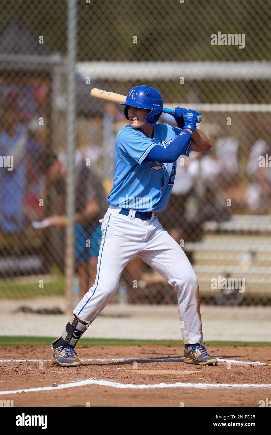 Cooper Kelly during the WWBA World Championship at Roger Dean Stadium ...